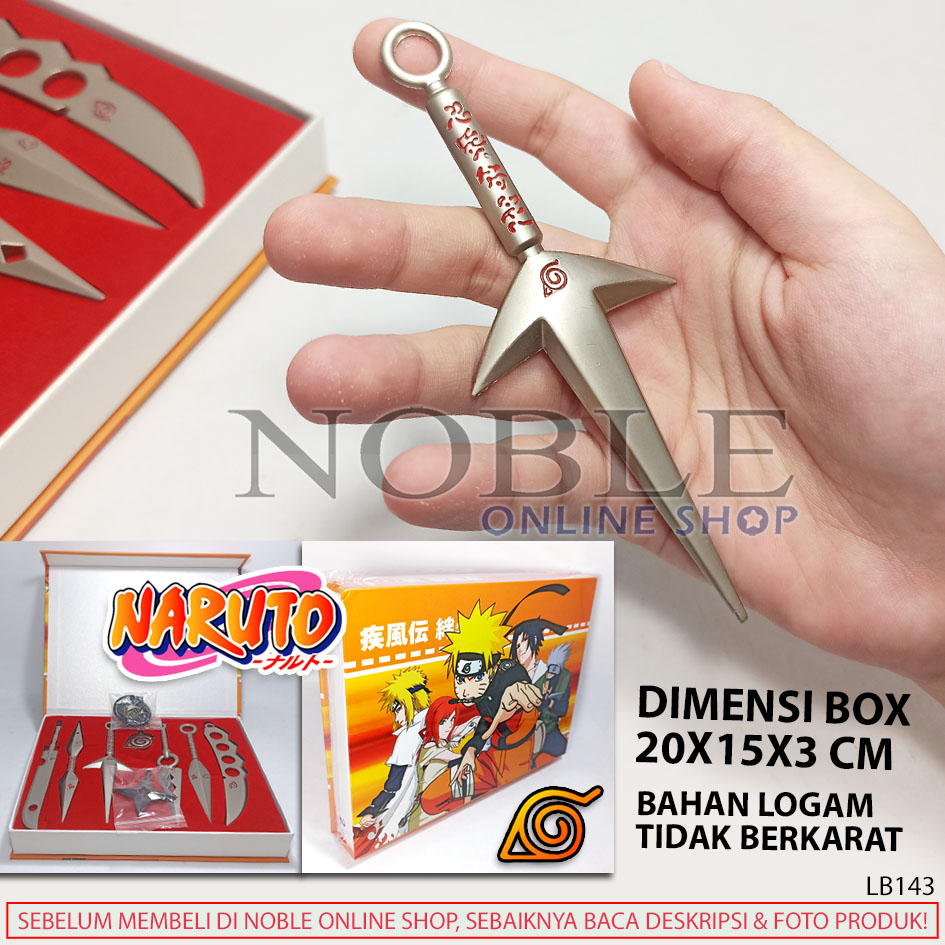 Jual Replika Senjata Aksesoris Karakter Anime Naruto Shippuden Zabuza ...