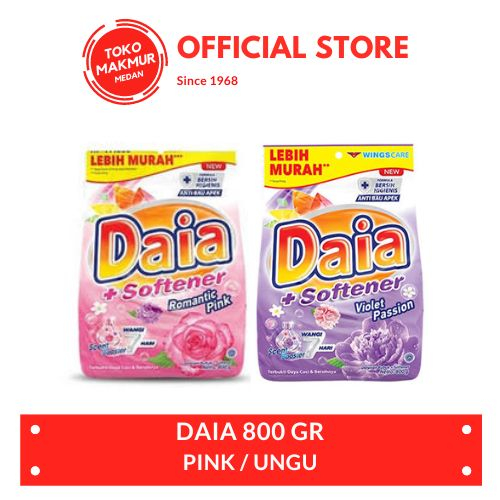 Jual DAIA BAG 800 GR - DETERJEN | Shopee Indonesia