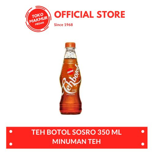 Jual TEH BOTOL SOSRO 350 ML - MINUMAN | Shopee Indonesia