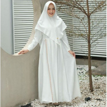 Jual Gamis Set Hijab Terbaru Gamis Muslim Perempuan Kekinian Gamis ...