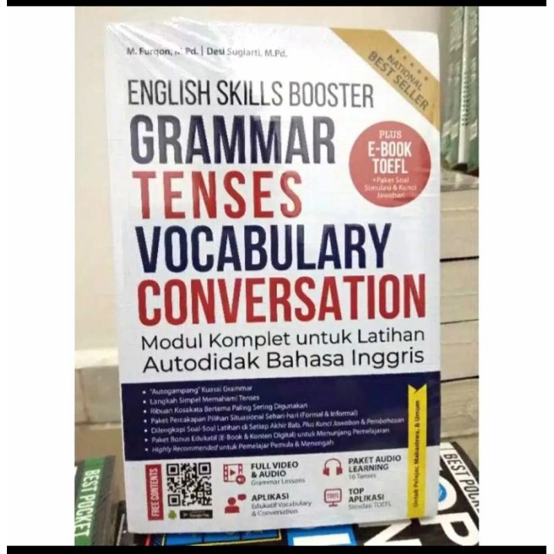Jual BUKU ENGLISH SKILL BOOOSTER GRAMMAR TENSES VOCABULARY CONVERSATION | BUKU BELAJAR BAHASA ...