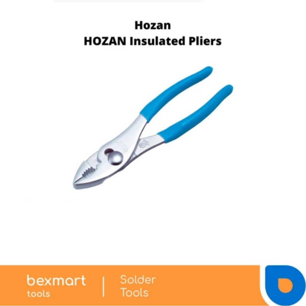 Jual Hozan P-211Z-200 Slip Joint Pliers | Shopee Indonesia