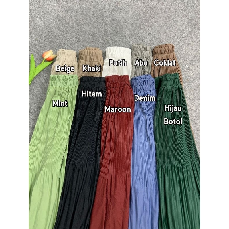 Jual ROK ZEERA ROK PLISKET ROK RUFFLE ROK SUSUN PREMIUM | Shopee Indonesia
