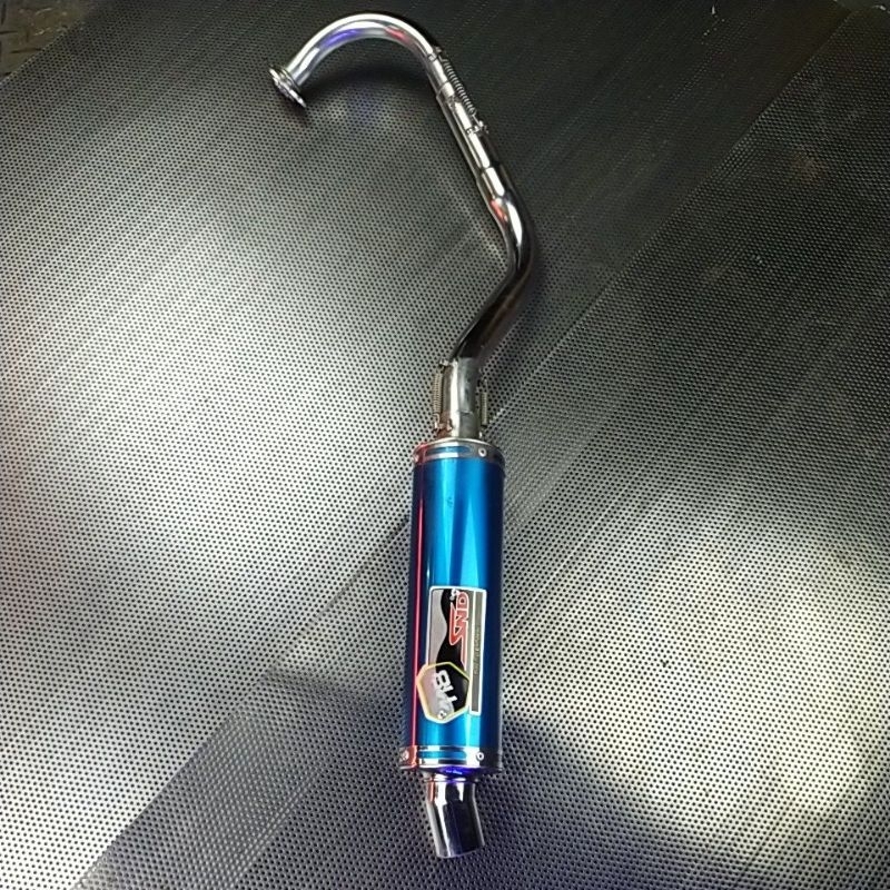 Jual KNALPOT HONDA BEAT SEMI RACING HARIAN CHROME | Shopee Indonesia