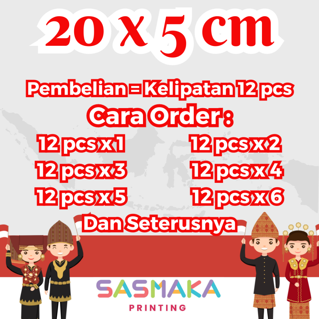 Jual Paper Belt Ulang Tahun Anak Souvenir Bento Custom | Label Bento ...