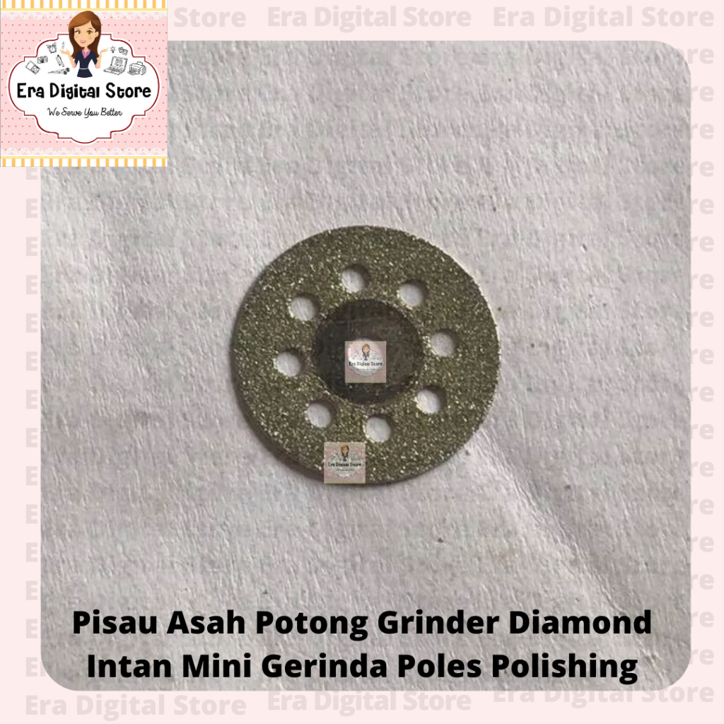Jual Pisau Asah Potong Grinder Diamond Intan Mini Gerinda Poles ...