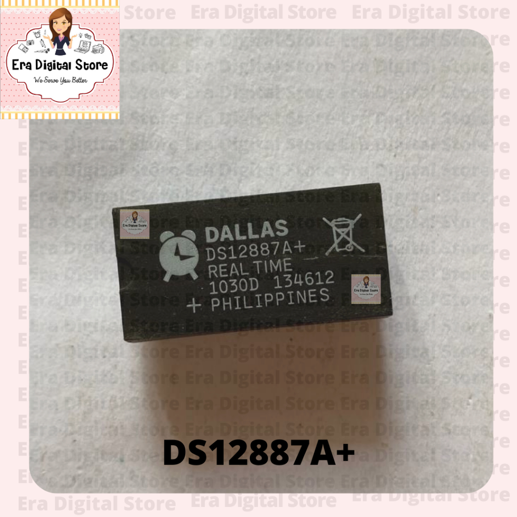 Jual IC DS12C887+ DS12C887 DS12887 Real Time Clock Dallas | Shopee Indonesia