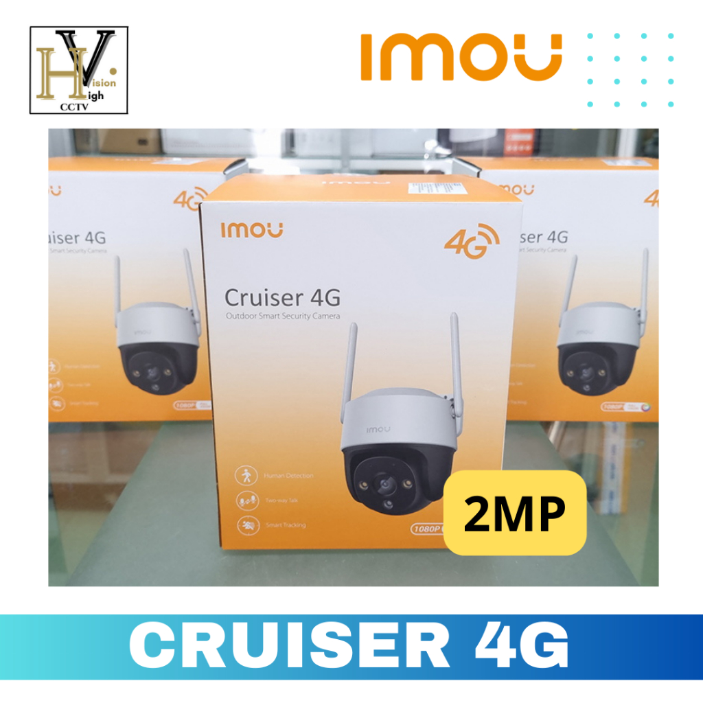 Jual CAMERA CCTV IMOU CRUISER 4G OUTDOOR | Shopee Indonesia