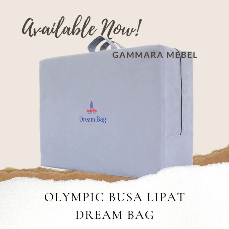 Jual Olympic Kasur Busa Dream Bag Busa Lipat Kasur Travel | Shopee ...