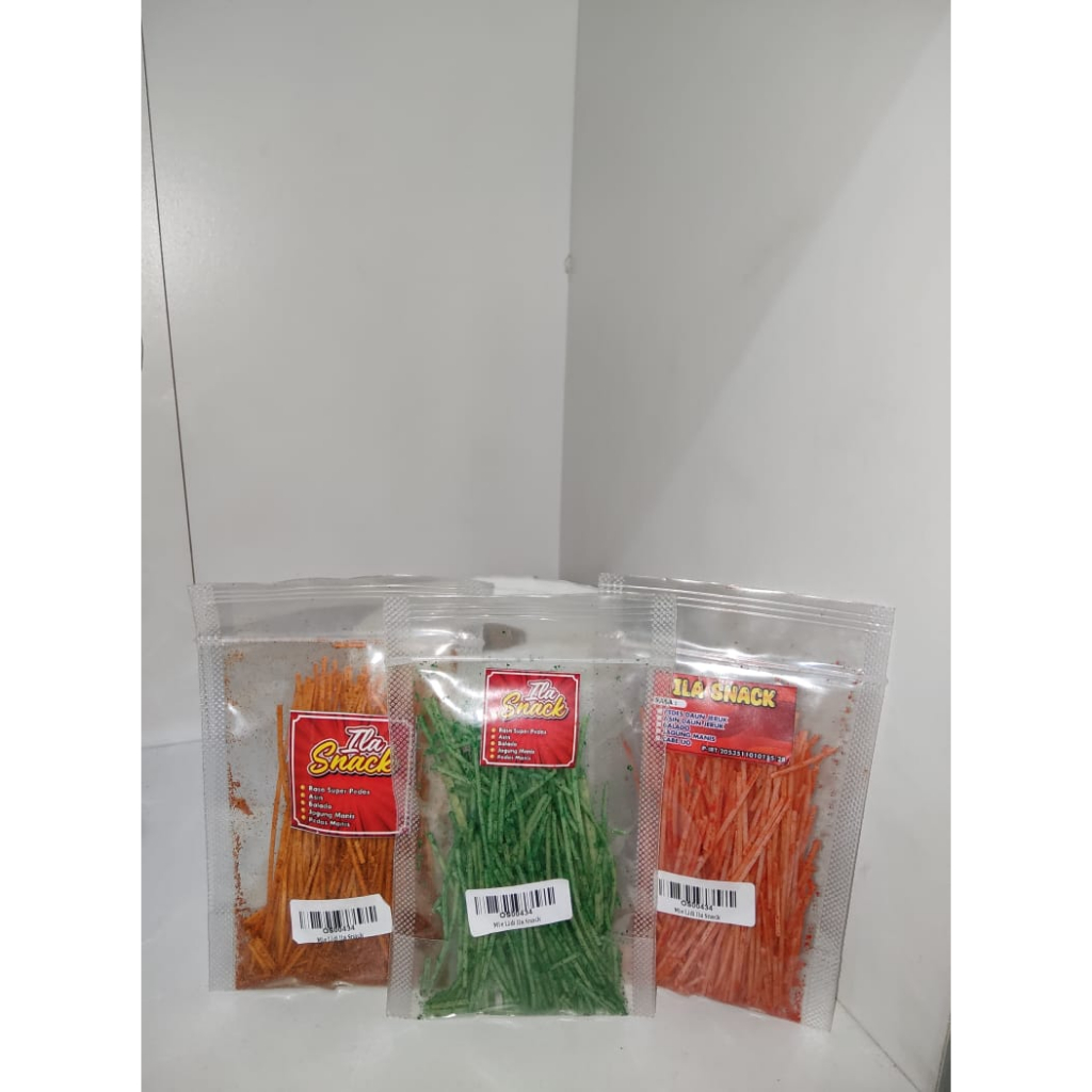 Jual BELI 1 GRATIS 1 | Mie Lidi Ila Snack | Mie Lidi Kriuk | Makanan ...