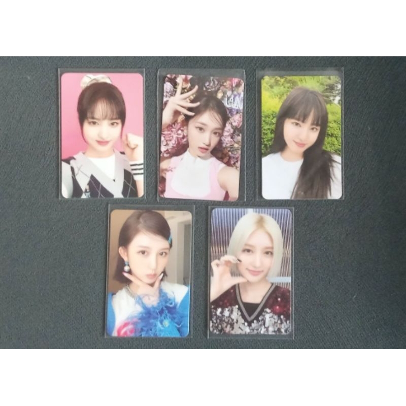 Jual Official PC Photocard Photo Card IVE Leeseo Liz Gaeul SG Season's Greetings 2023 After Like ...