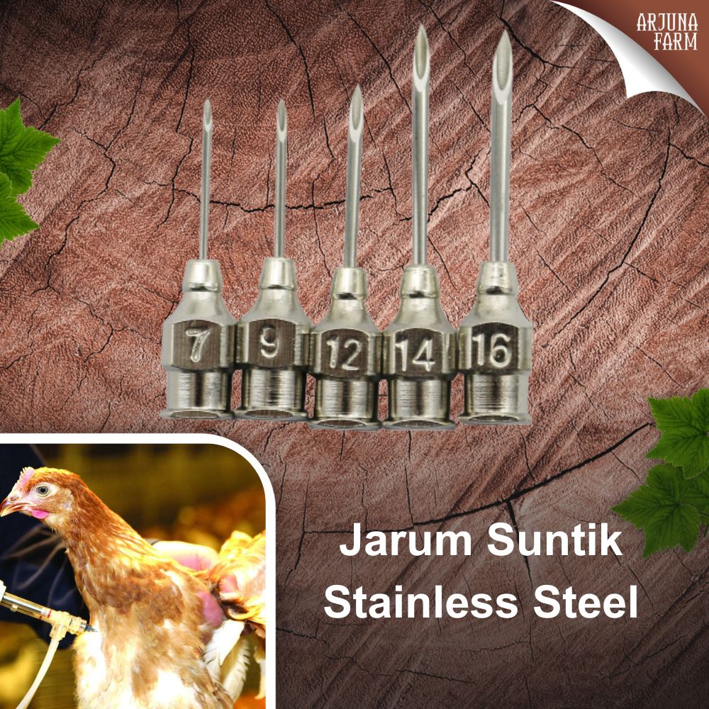 Jual Jarum Suntik Hewan Ternak Kambing Domba Sapi Kuda Ukuran 7g 9g 12g ...