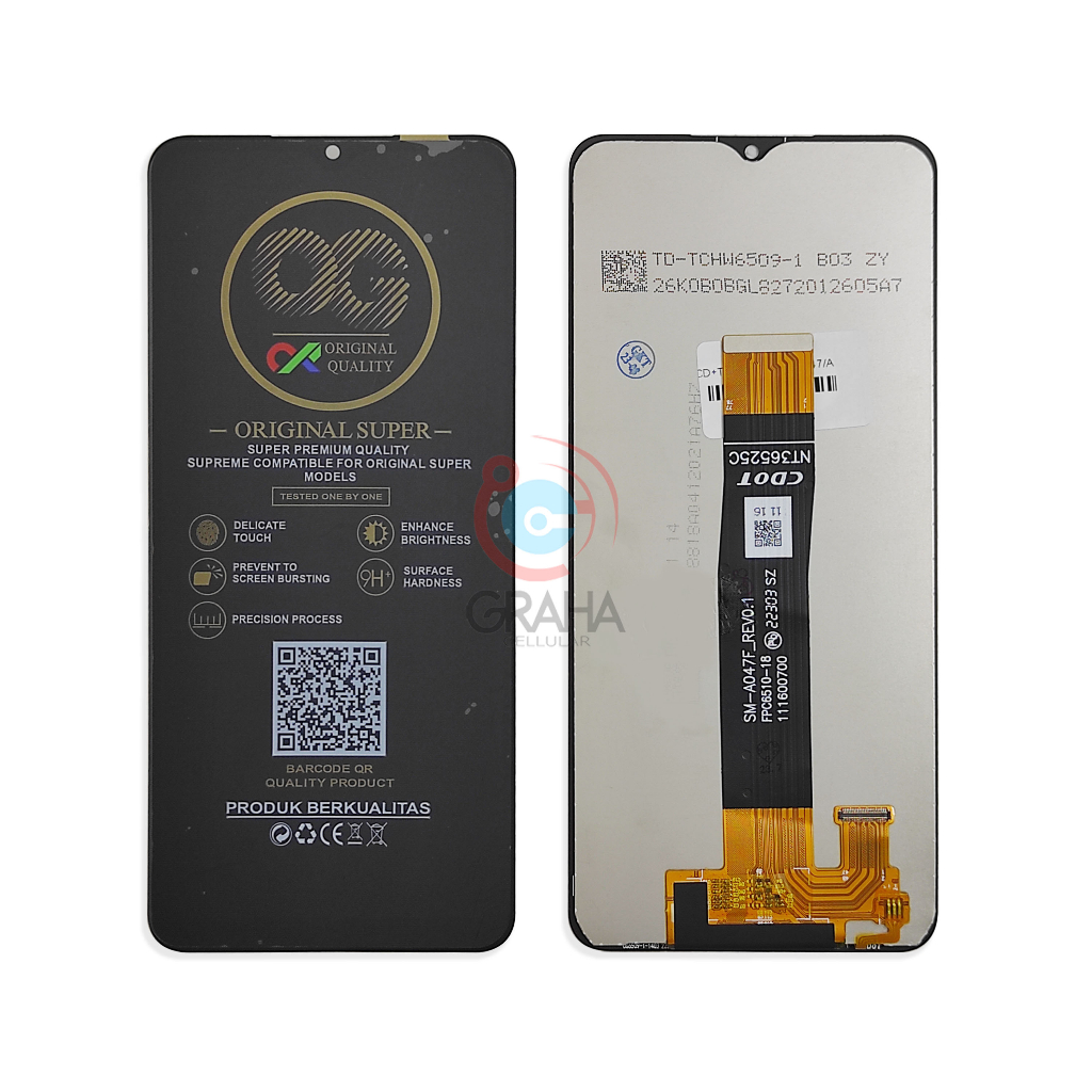 Jual LCD SAMSUNG A04S / A047 FULLSET TOUCHSCREEN | Shopee Indonesia