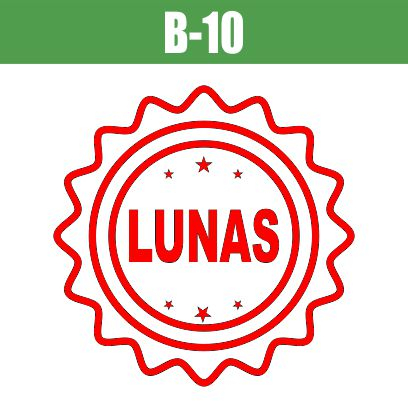 Jual Stempel Cap Lunas | Shopee Indonesia