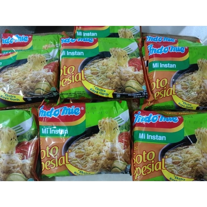 Jual Mie Instant Indomie Rebus Soto Spesial | Shopee Indonesia