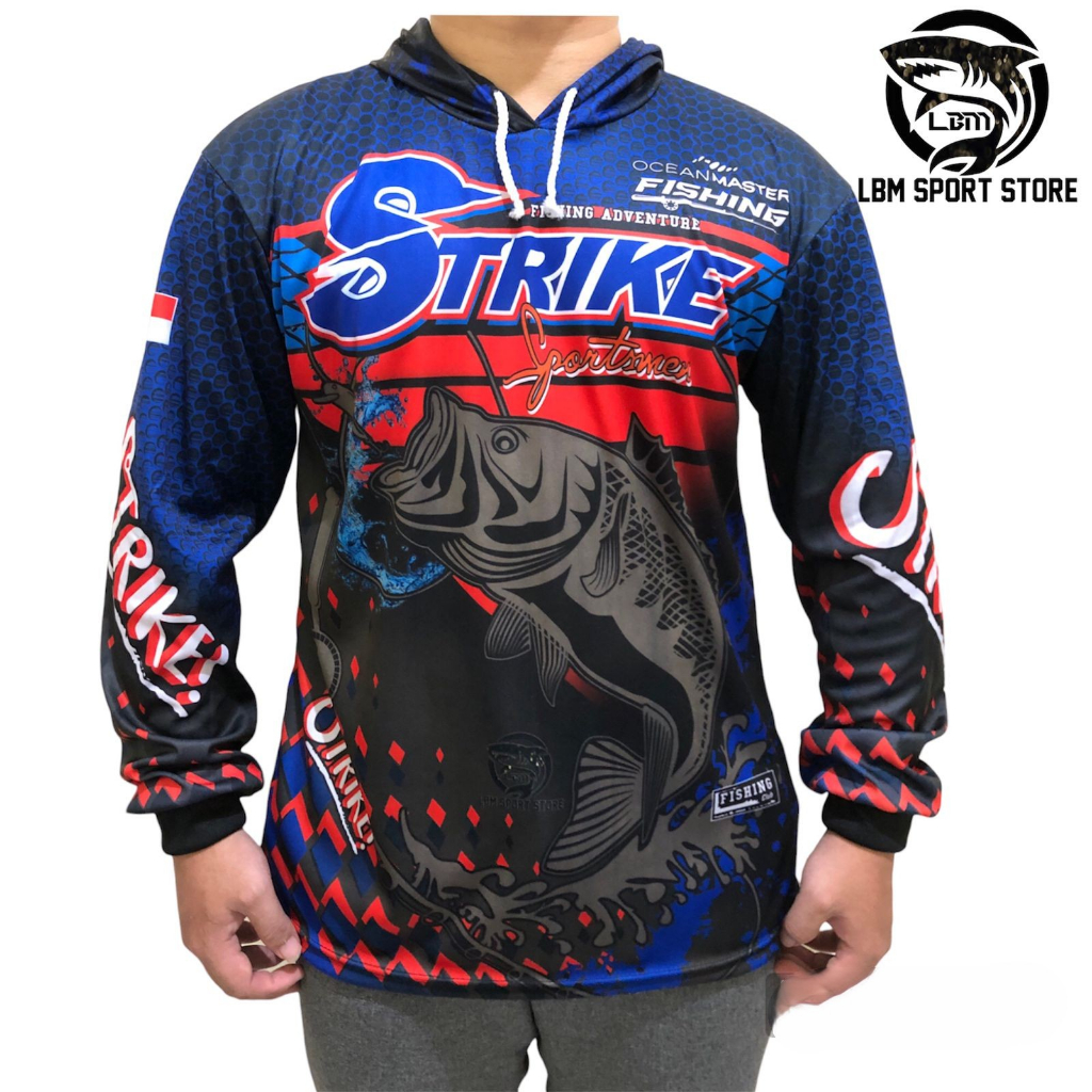 Jual JERSEY MANCING LENGAN PANJANG KAOS MANCING BAJU PANCING | Shopee ...
