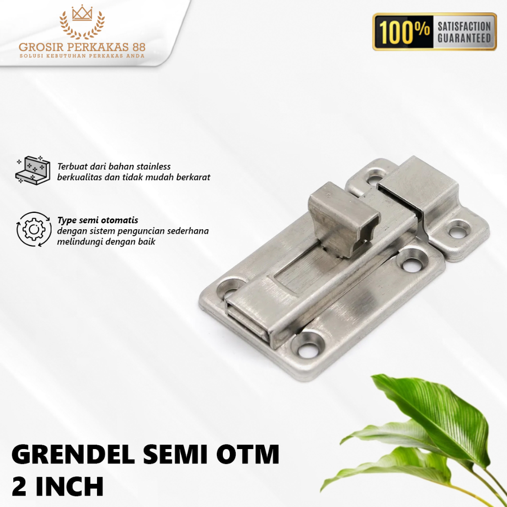 Jual Grendel Pintu Rumah Kayu Gerendel Slot Grandel Stainless Kotak 2 ...