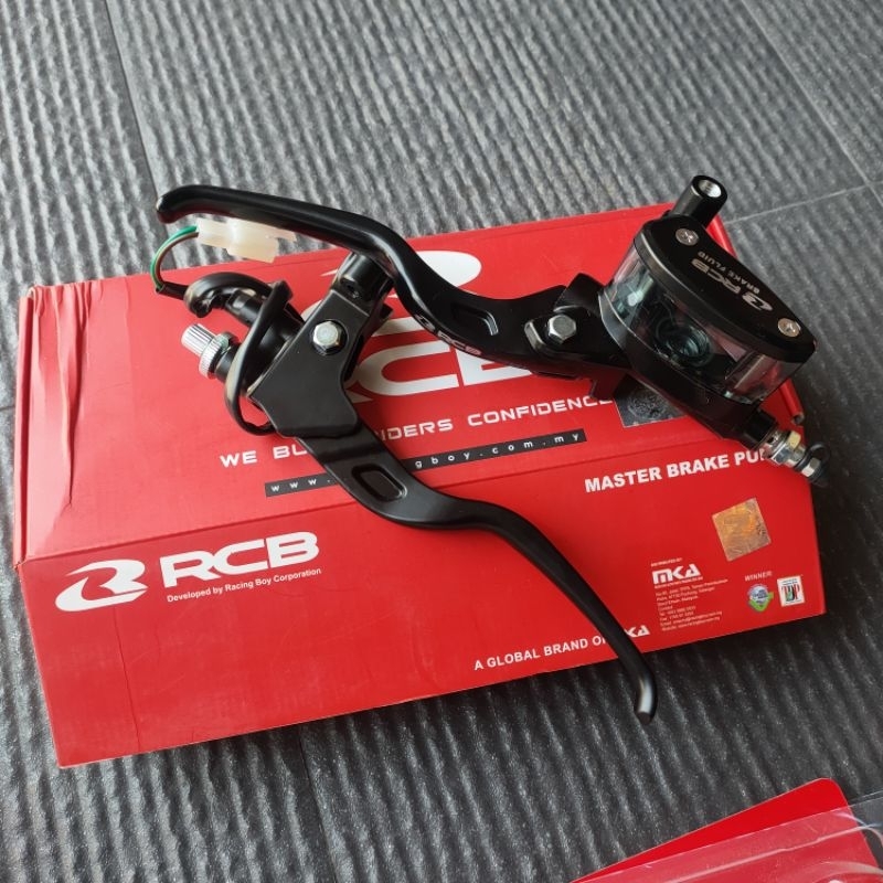 Jual master rem rcb e2 oval | Shopee Indonesia