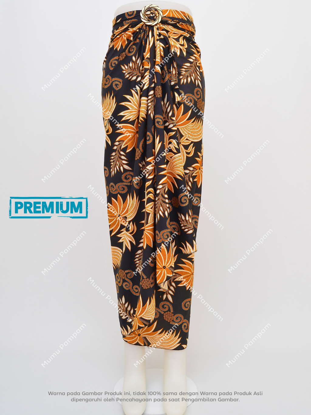 Jual Kain Lilit Batik Bawahan Kebaya Wisuda Modern Rok Plisket Jumbo ...