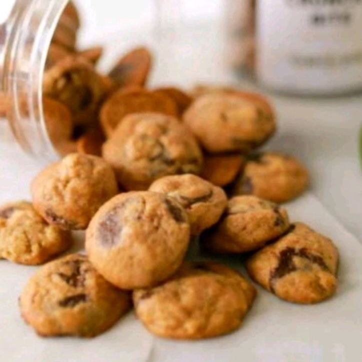 Jual Crunchy Bite - Chocochip Cookies with Premium Belgian Choco Reg ...
