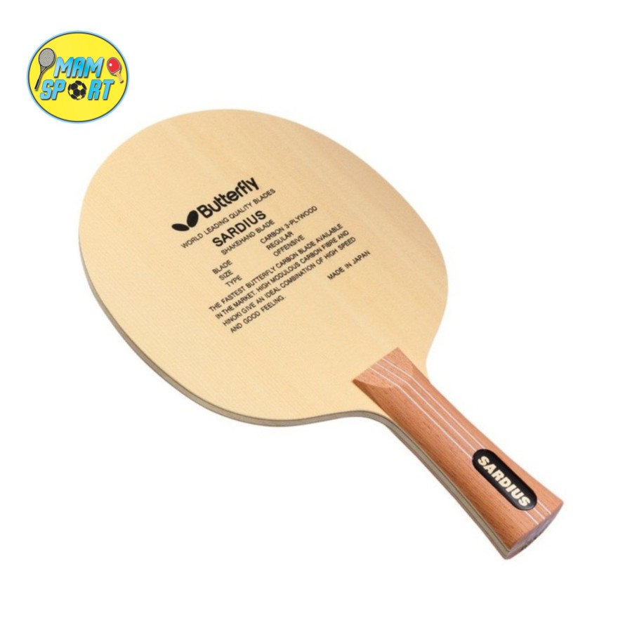 Jual bet bat tenis meja pingpong Butterfly Sardius | Shopee Indonesia