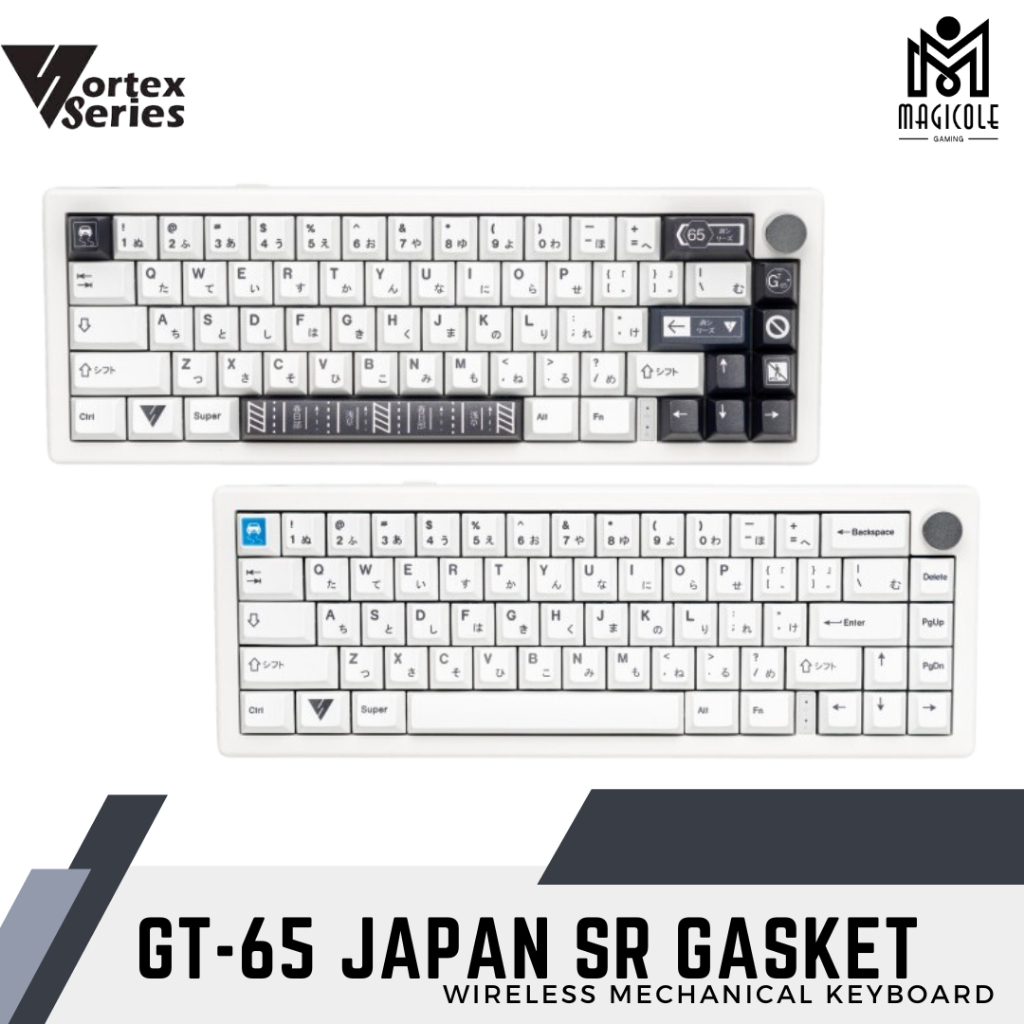 Jual VortexSeries GT65 GT-65 Japan SR Gasket Wireless Mechanical ...