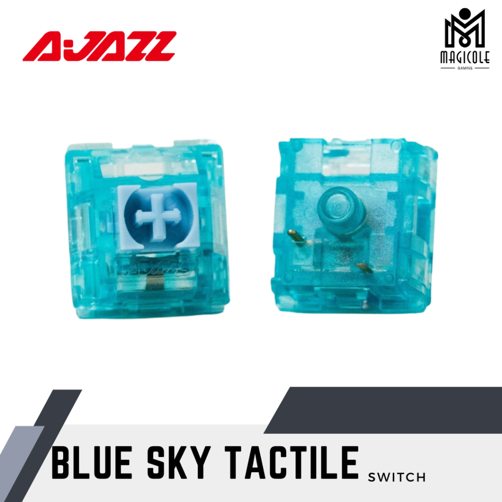 Jual AJAZZ SWITCH Blue Sky Switch Tactile | Shopee Indonesia