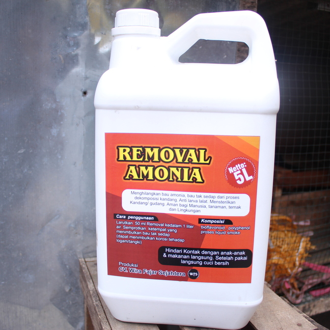 Jual Penghilang Bau Amonia Removal Kemasan 5Liter | Shopee Indonesia