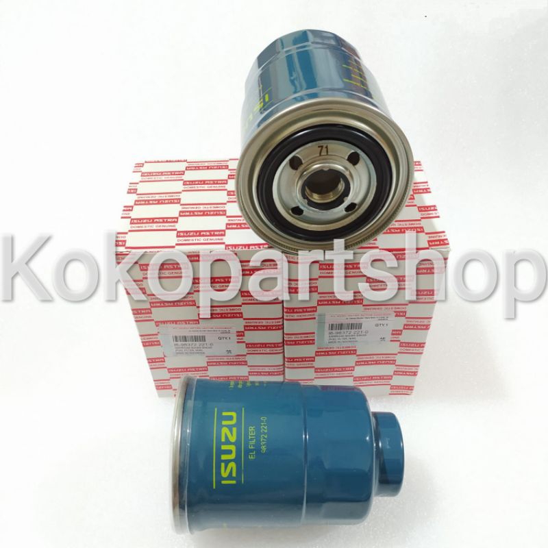 Jual FUEL FILTER SARINGAN SOLAR ELF NKR71 NMR71 TRAGA - GOOD QUALITY ...