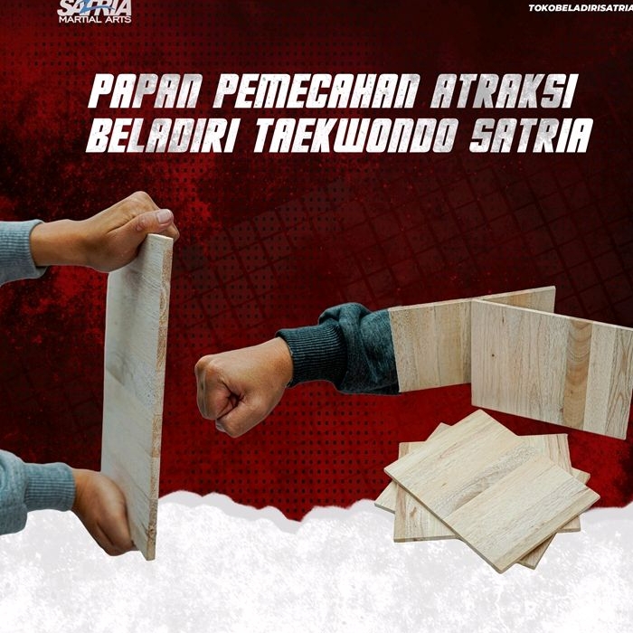 Jual PAPAN KYUKPA DEMO ATRAKSI BELADIRI / TAEKWONDO | Shopee Indonesia