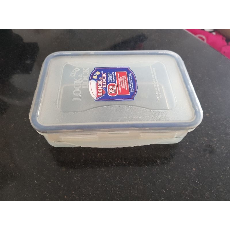 Jual Tupperware Kotak Makan Lock&Lock - HPL815 | Shopee Indonesia