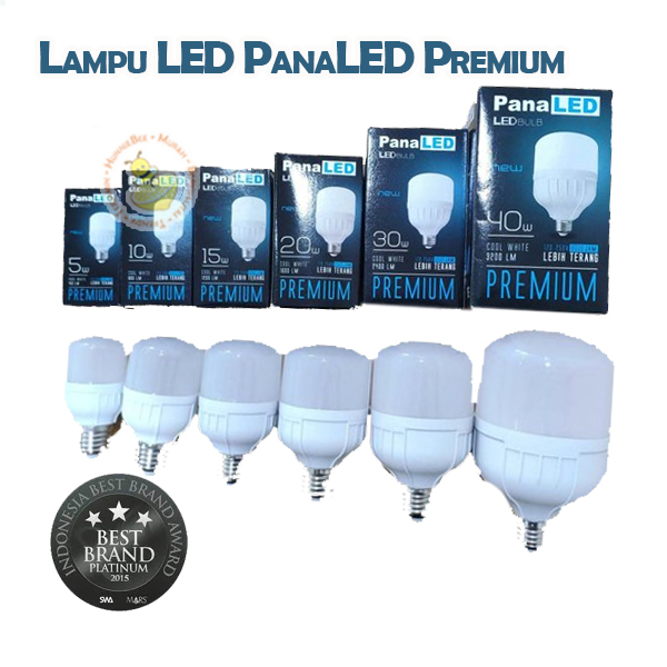 Jual Lampu LED PanaLED Premium Varian 1 Set 5 pcs | Shopee Indonesia