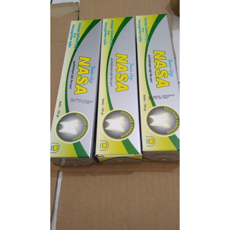 Jual Pasta Gigi Nasa PGN | Shopee Indonesia