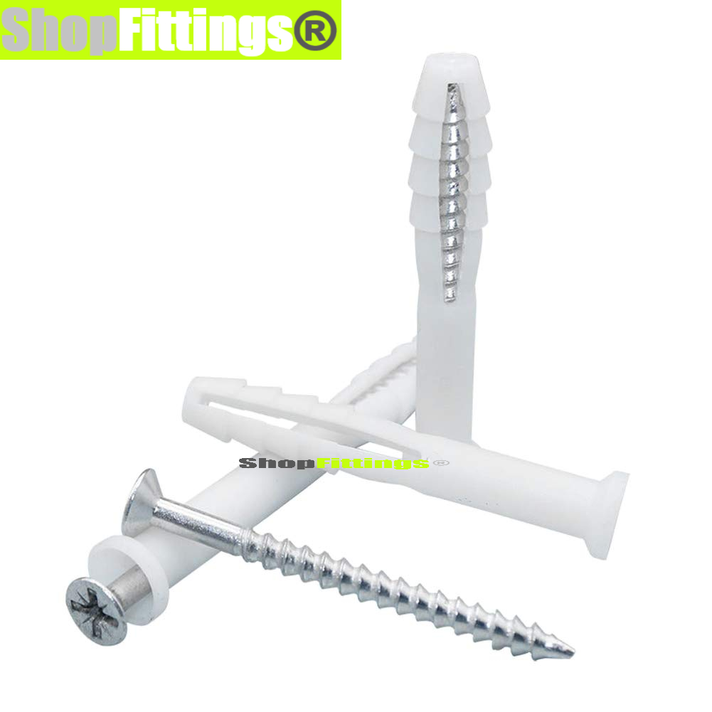 Jual Fastener Wall Plug Long Anchor + Screw Fiser PANJANG Viser S 8 x ...