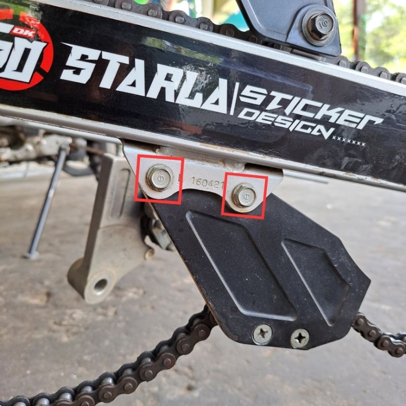 Jual BAUT TENSIONER RANTAI CRF150 TITANIUM & PROBOLT SS (Harga set 2 ...