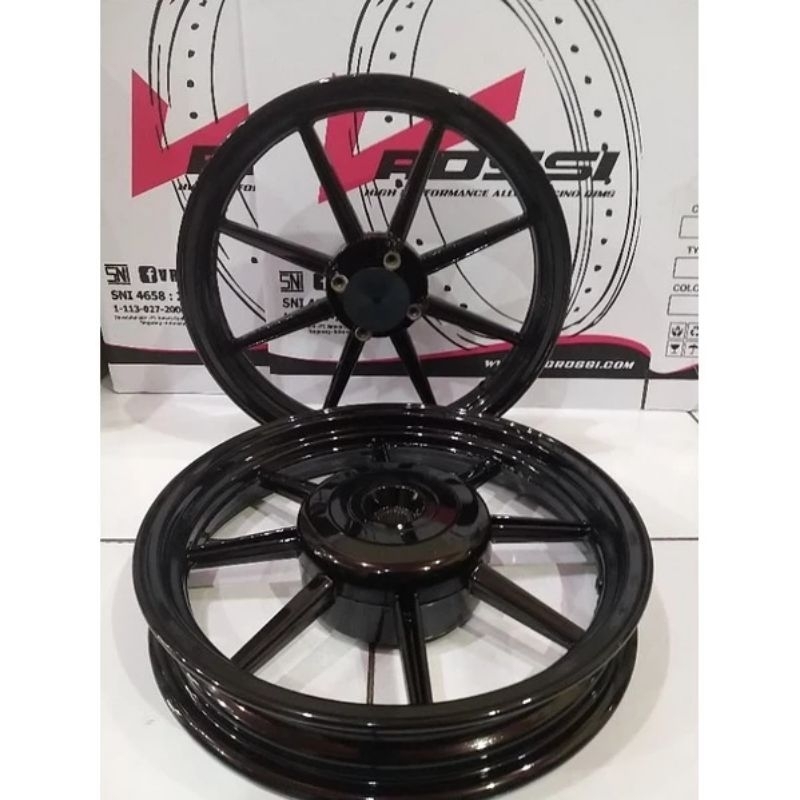 Jual VELG RACING V ROSSI COMET RING 14 VARIO 110 BEAT SCOOPY GENIO ...