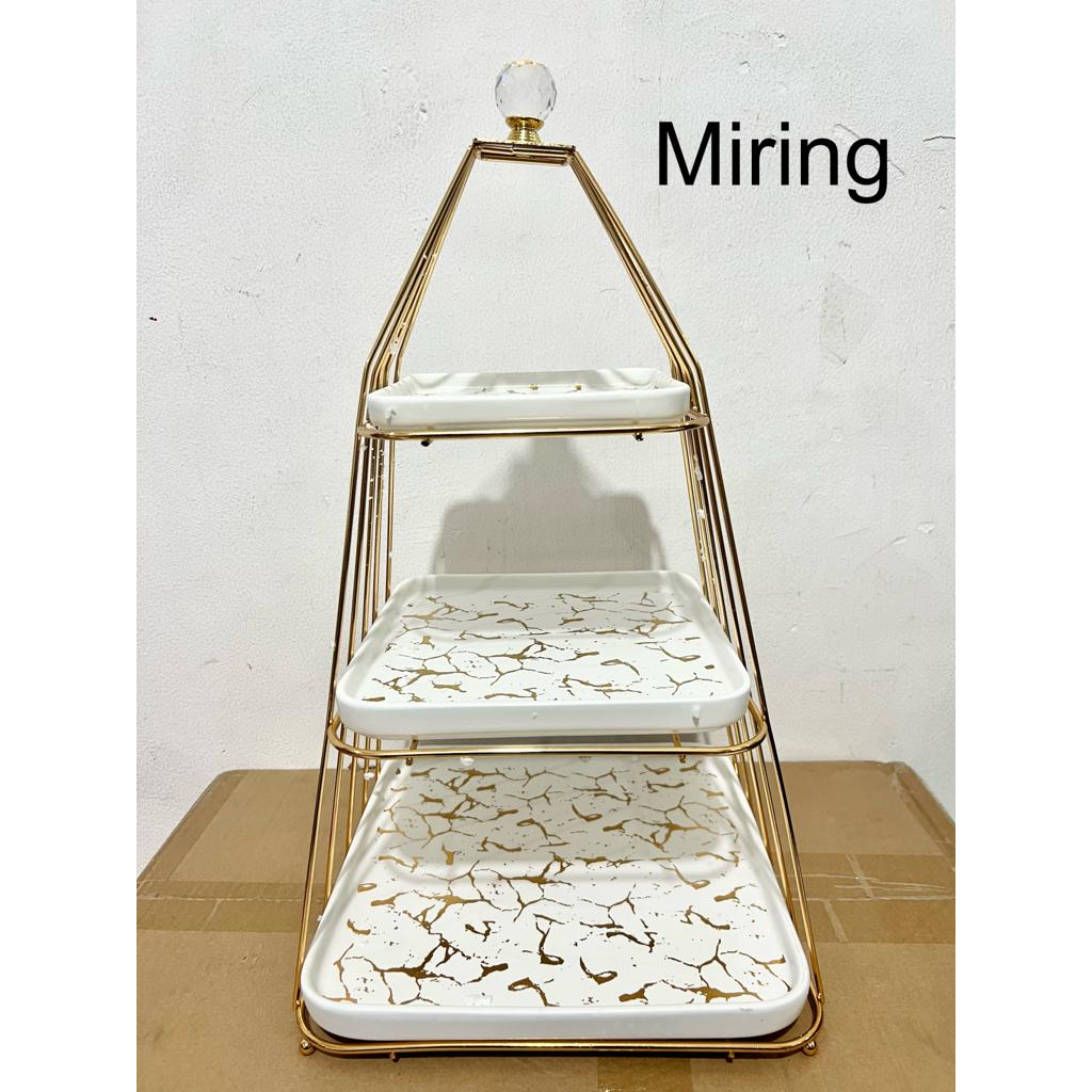 Jual Morgan Desser tier cake / Tempat Cake susun / Tempat Buah susun ...