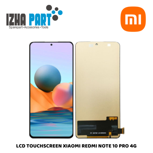 Jual Lcd Touchscreen Xiaomi Redmi Note 10 Pro 4G / Note 10 Pro Max | Shopee Indonesia