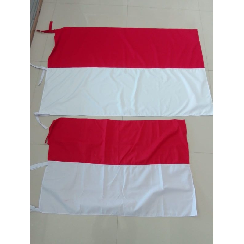 Jual Bendera merah putih kain super halus | Shopee Indonesia