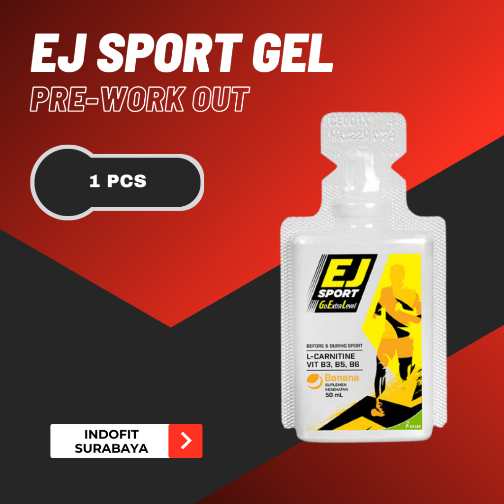 Jual Energy Gel Sport Gel Extra Banana Flavor 50ML Per Pcs Gu Gel BPOM ...