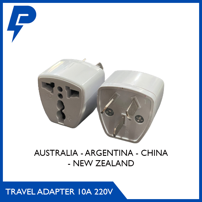Jual Travel Adapter Universal Power Plug Socket ke Australia / AU (kaki ...
