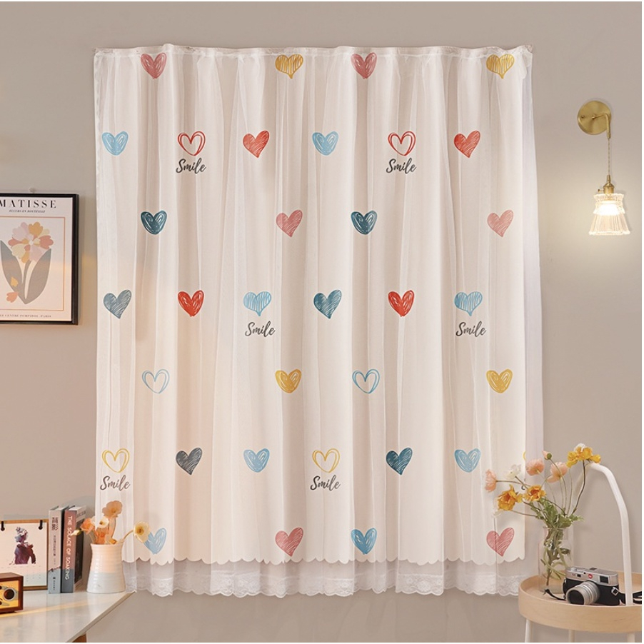 Jual Magic Curtain Pattern / Tirai Hordeng Gorden Pintu Jendela Pasang ...