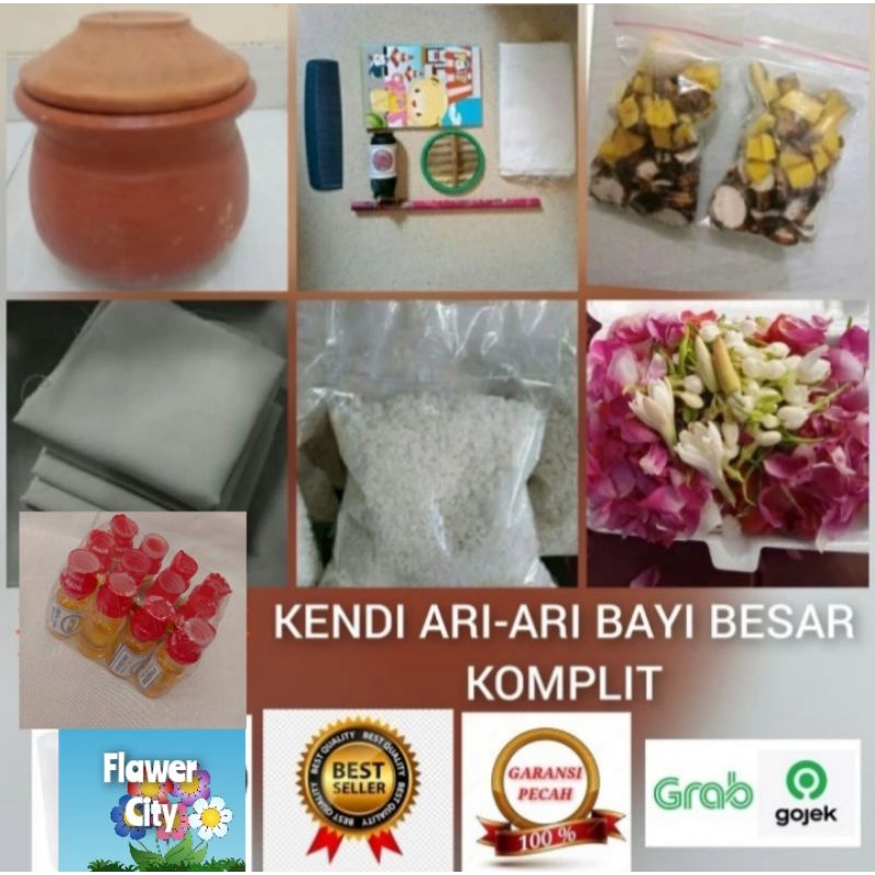 Jual Kendi Kendil Pendil Besar ari-ari bayi Lengkap ,Komplit untuk Laki ...