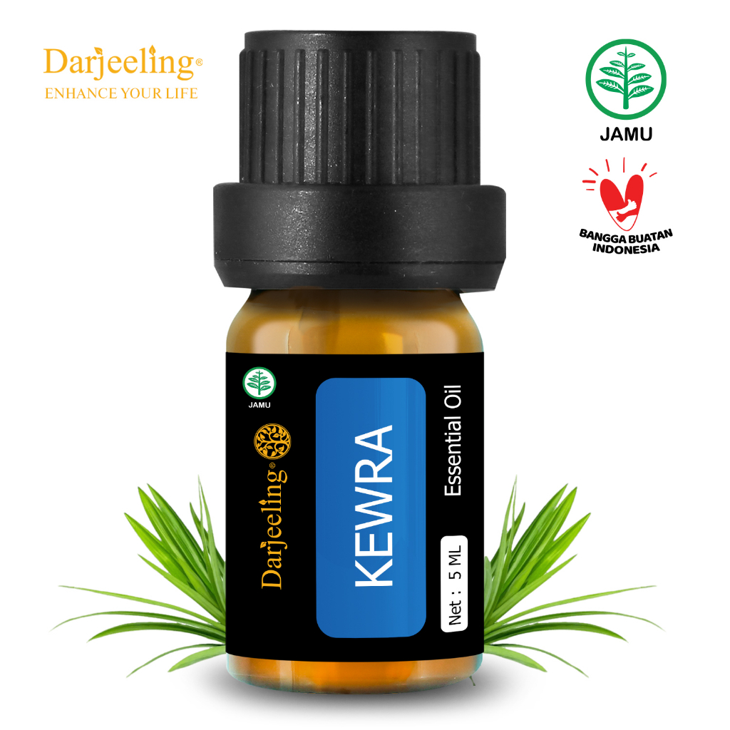 Jual Darjeeling Kewra Essential Oil / Minyak Atsiri Kewra Aromaterapi ...