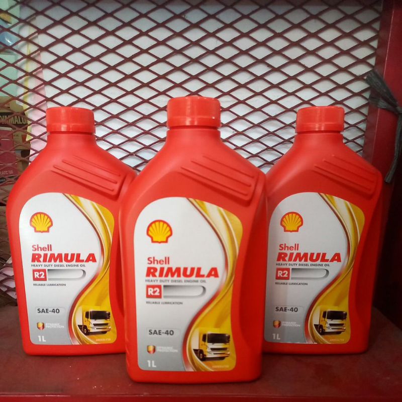 Jual Shell Rimula R2 SAE-40 1L | Shopee Indonesia