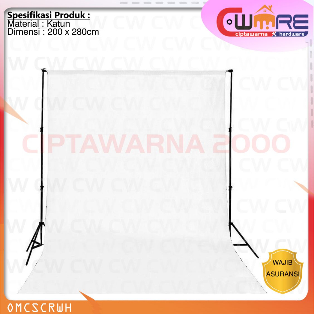Jual Kain Backdrop Studio Photography Background Cloth 200 x 280 cm ...
