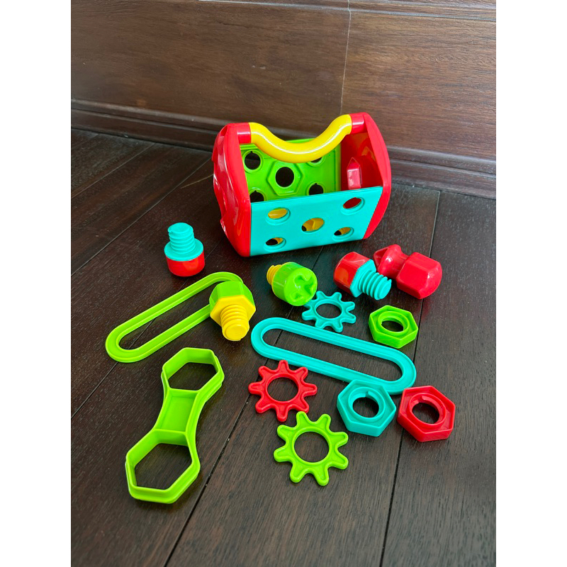 Jual elc tool box toys gear motoric | Shopee Indonesia