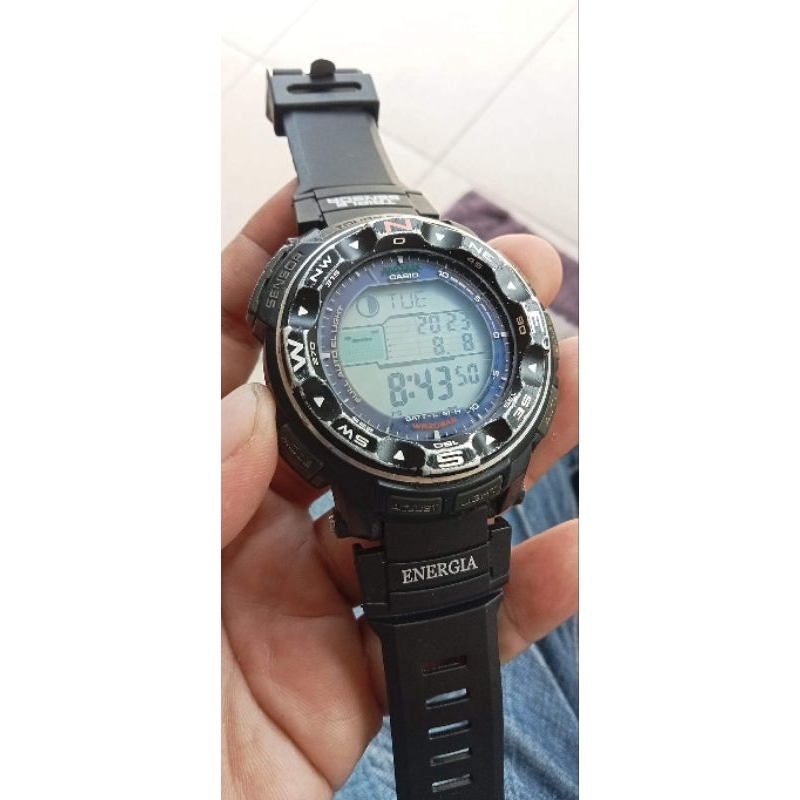 Jual Casio Protrek Prg 250 perlu preloved second bekas seken | Shopee ...