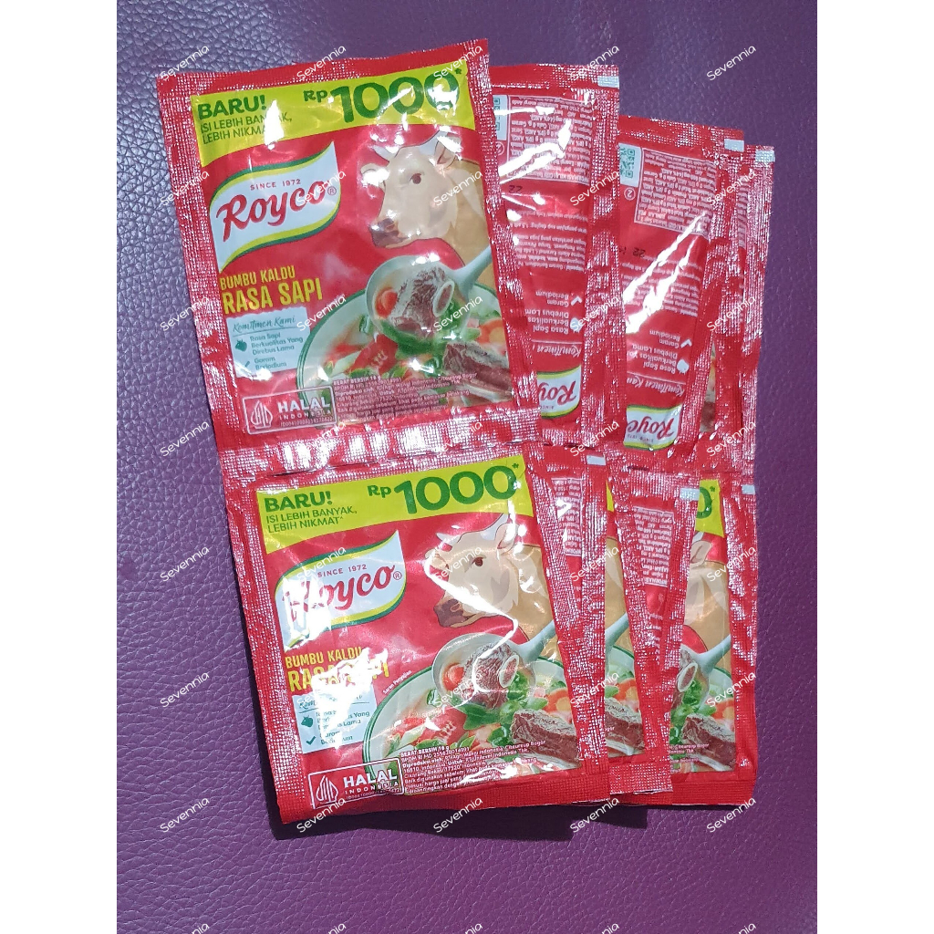 Jual CUCI GUDANG AKHIR TAHUN - Royco Bumbu Kaldu Sapi (12 Sachet ...