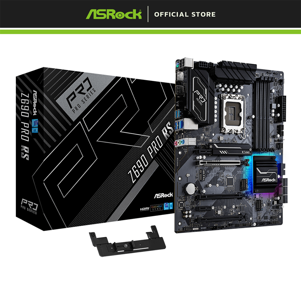 Jual ASRock Z690 Pro RS | Shopee Indonesia